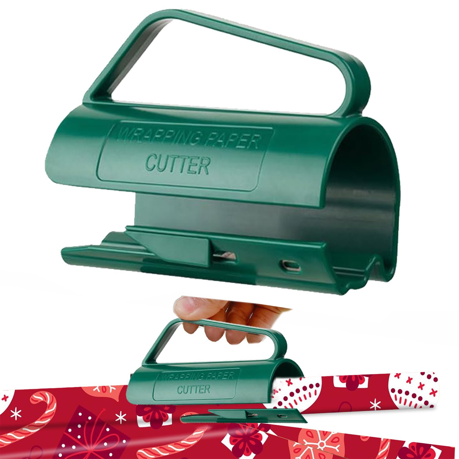 1PCS Wrapping Paper Cutter, Gift Wrap Cutter Sliding Cutter for ...