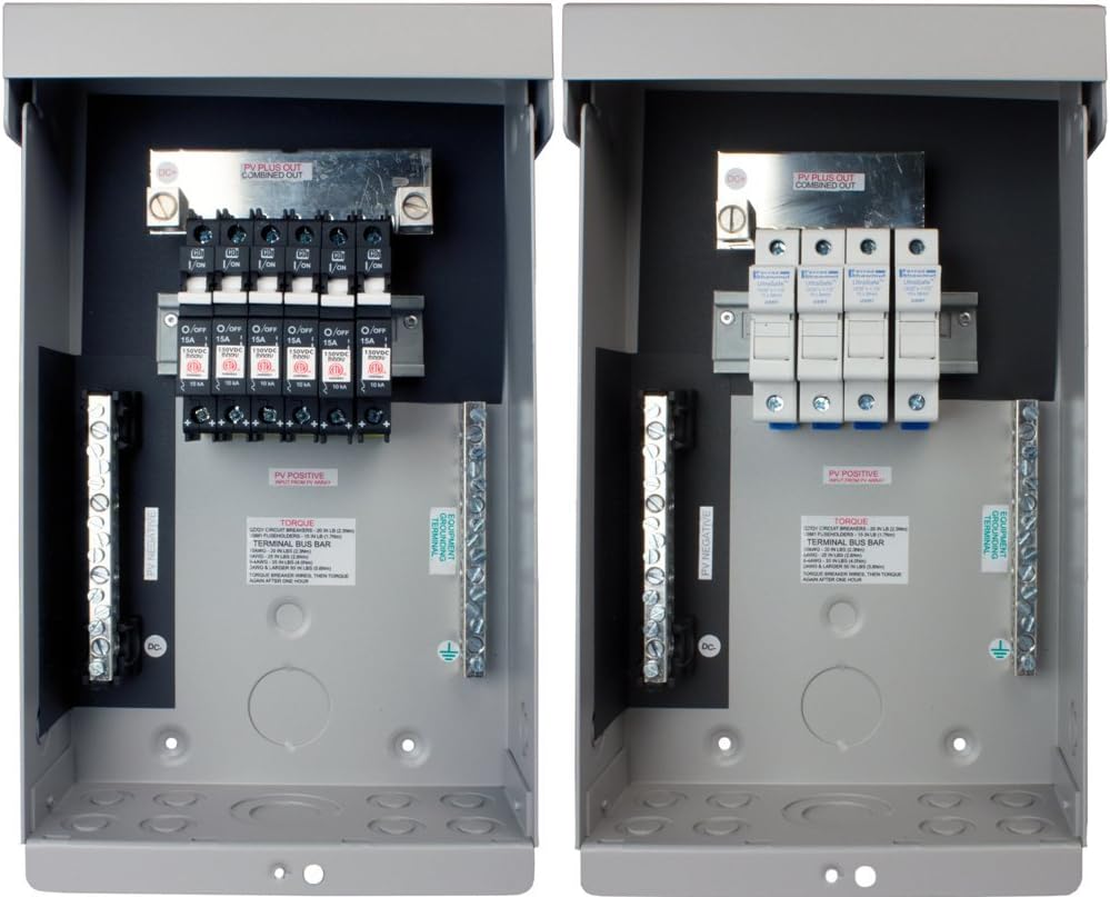 Amazon.com: MidNite Solar MNPV6 Photovoltaic Combiner Enclosure Only ...