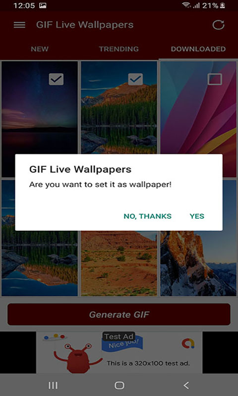 GIF Live Wallpapers - Generate GIF Wallpapers - App on the Amazon Appstore