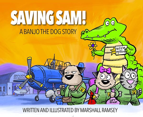 Saving Sam: Marshall Ramsey: 9781949455533: Amazon.com: Books