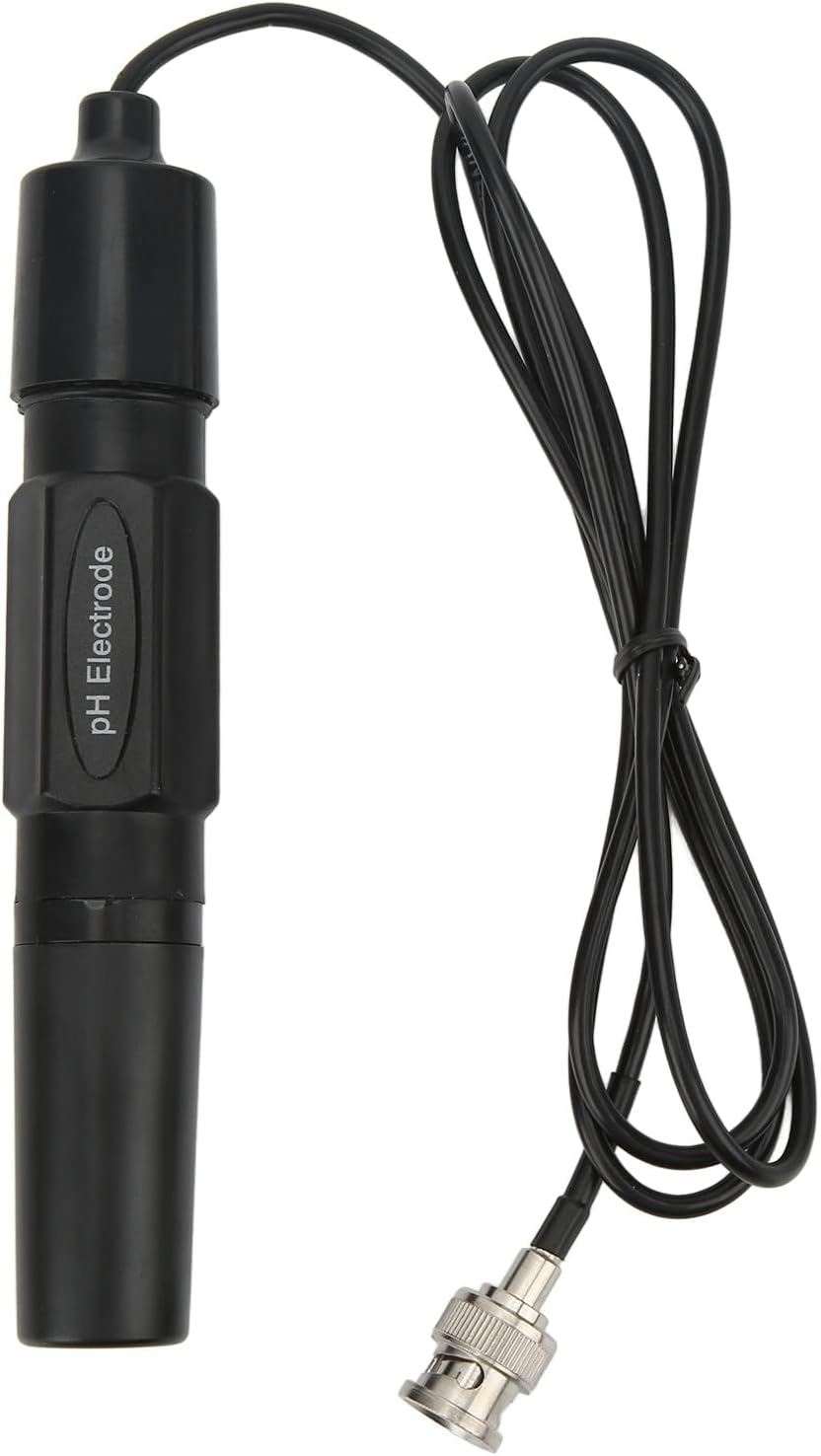 Amazon.com: H Electrode Sensor, High Accuracy ABS Meter BNC Connector ...