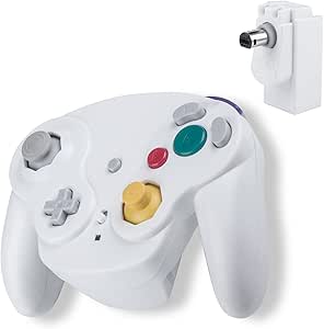 TechKen 2.4G Bluetooth Ngc Gamepad Joystick Controller With Receiver ...