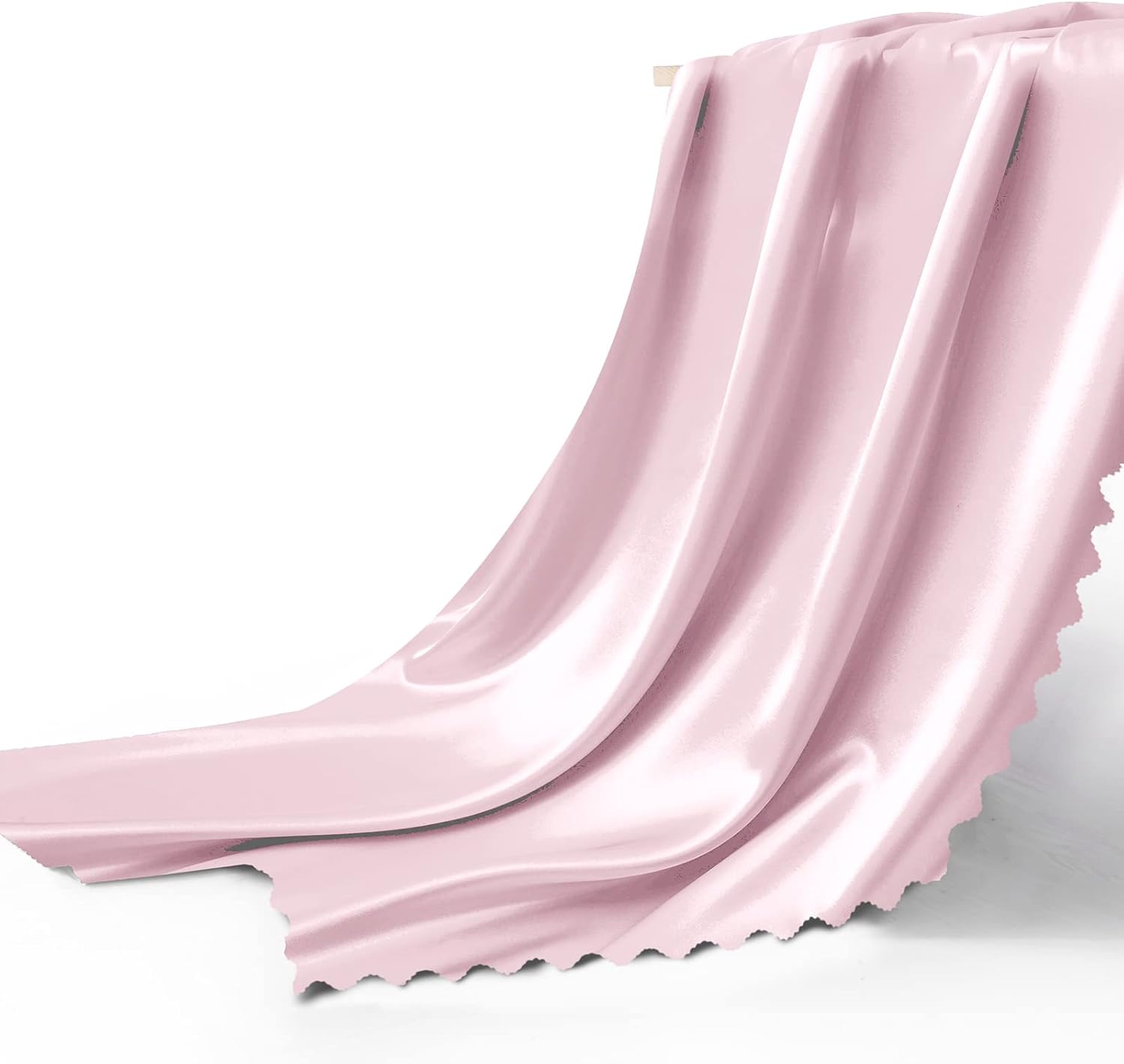 Mantel rectangular de satén rosa de 60 x 120 pulgadas, mantel ...