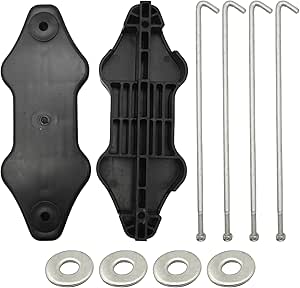 Amazon.com : Aynaxcol 90201-08310 Golf Cart Battery Hold Down ...