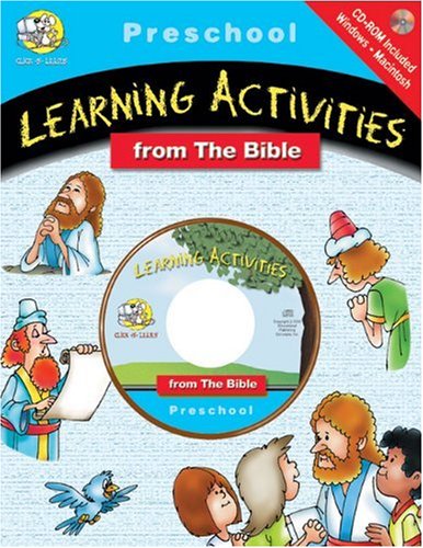 Preschool Learning Activities (Learning Activities from the Bible ...