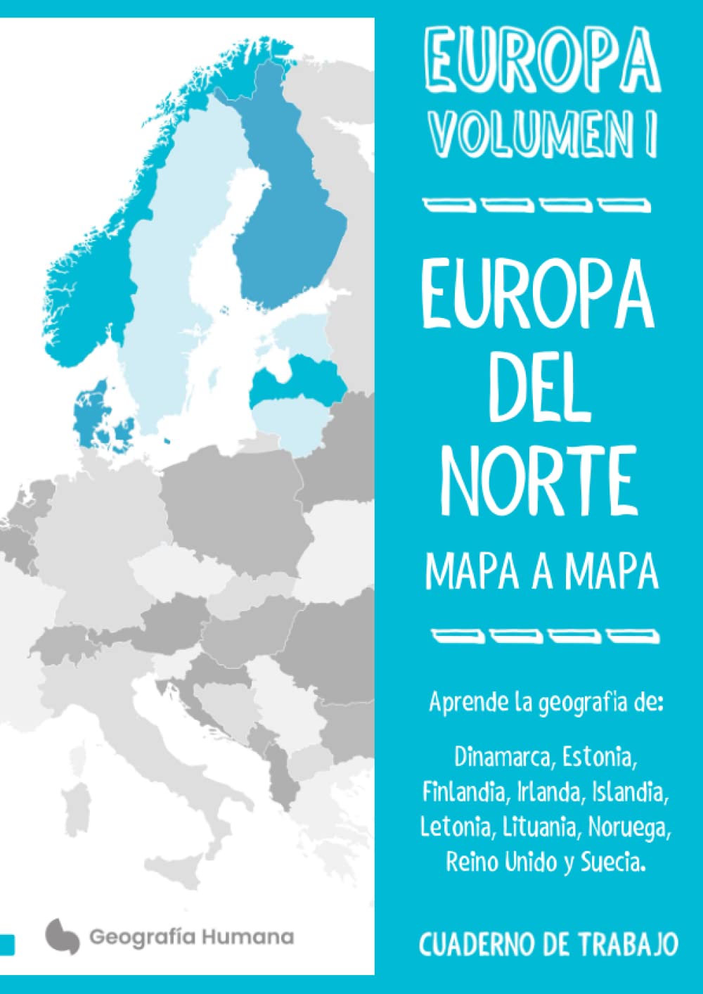 Amazon.com: Mapa a Mapa, Europa del Norte: Serie Europa. Volumen I ...