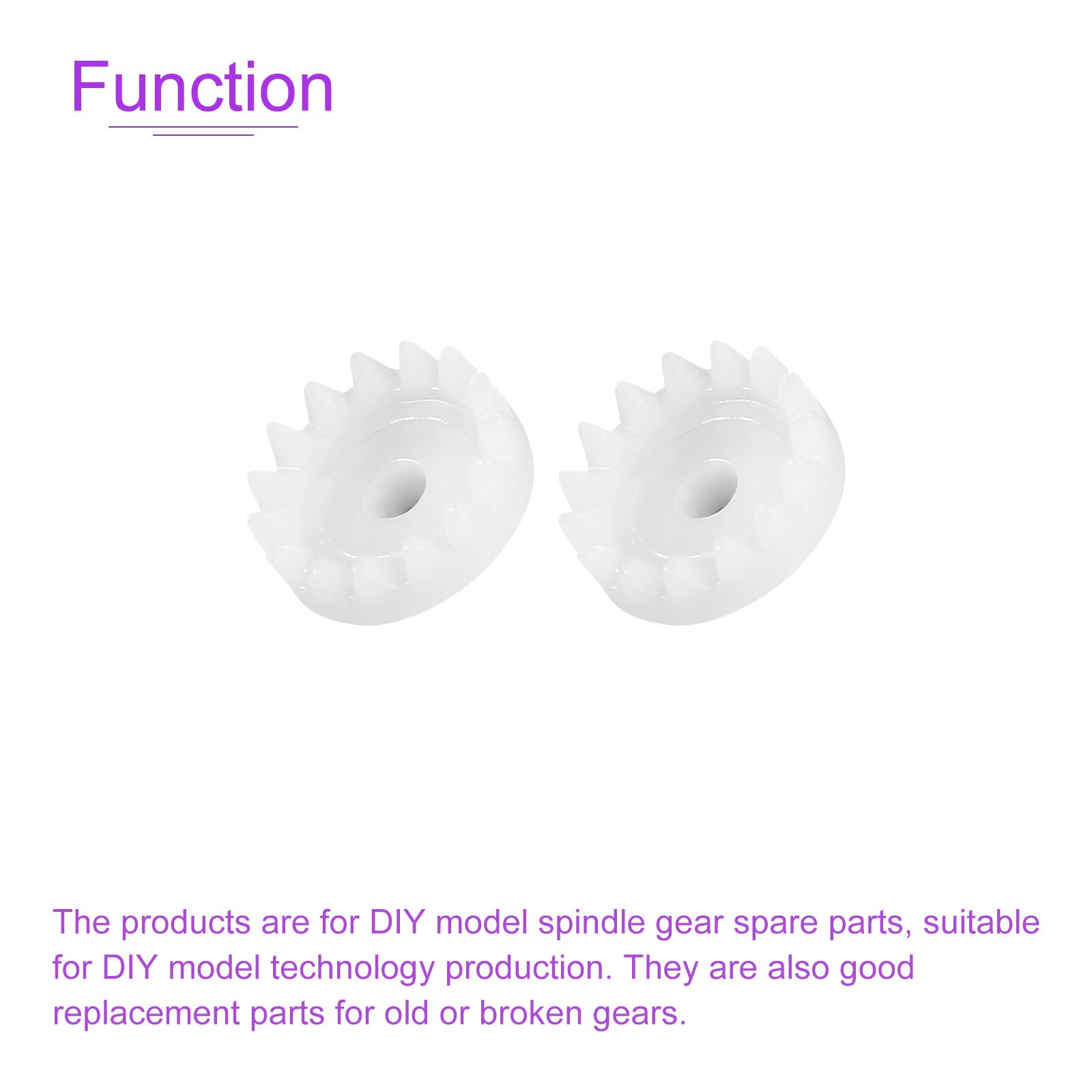 5mm Hole Reduction Gear 30-Pack (Model 082A) - 8-Tooth 5mm Gears For ...