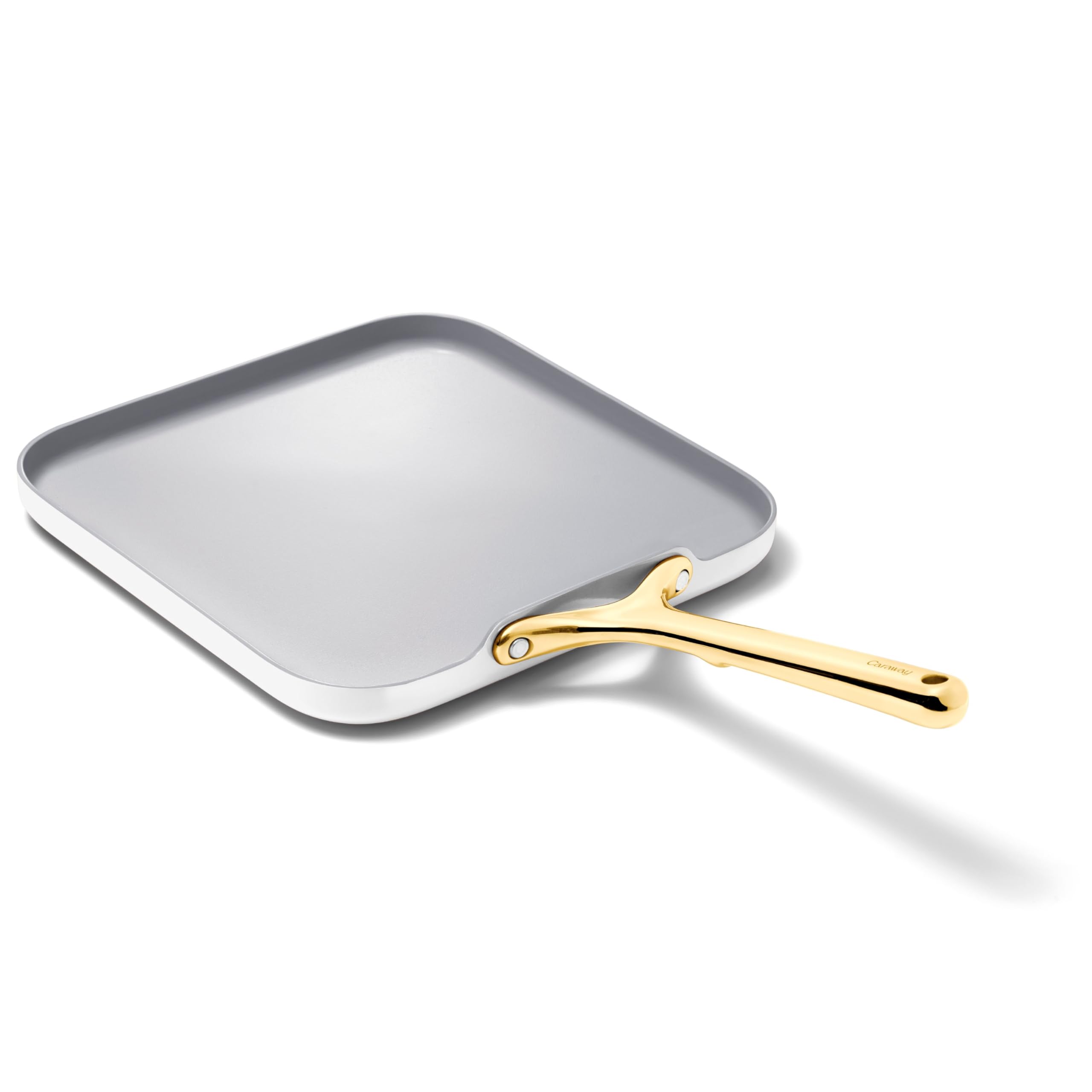 Amazon.com: Caraway Square Griddle Pan - 11” Square Pan - Non-Stick ...