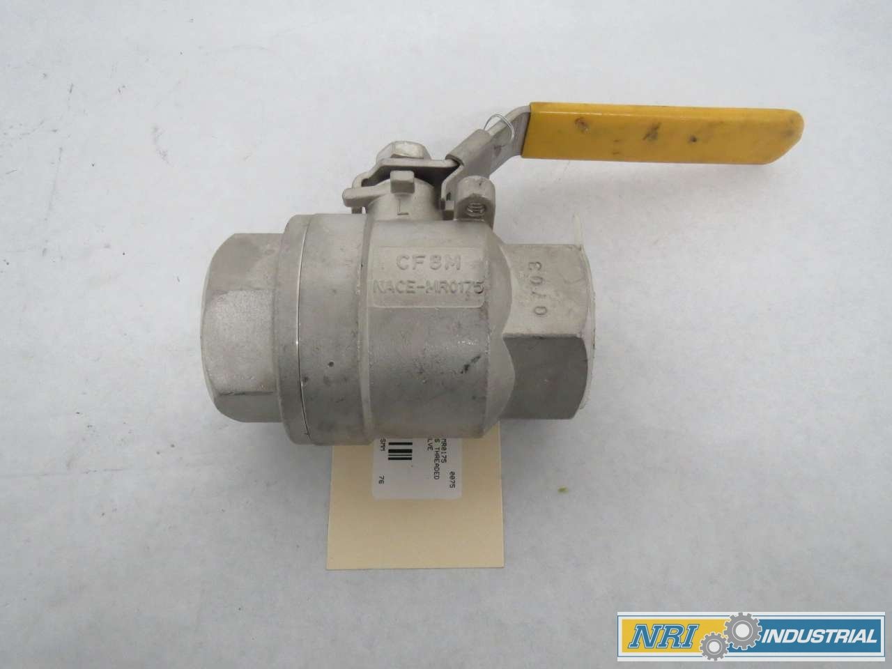 Amazon.com: RED-WHITE 4880 NACE-MR0175 2000PSI-WOG STAINLESS 1-1/2 IN ...