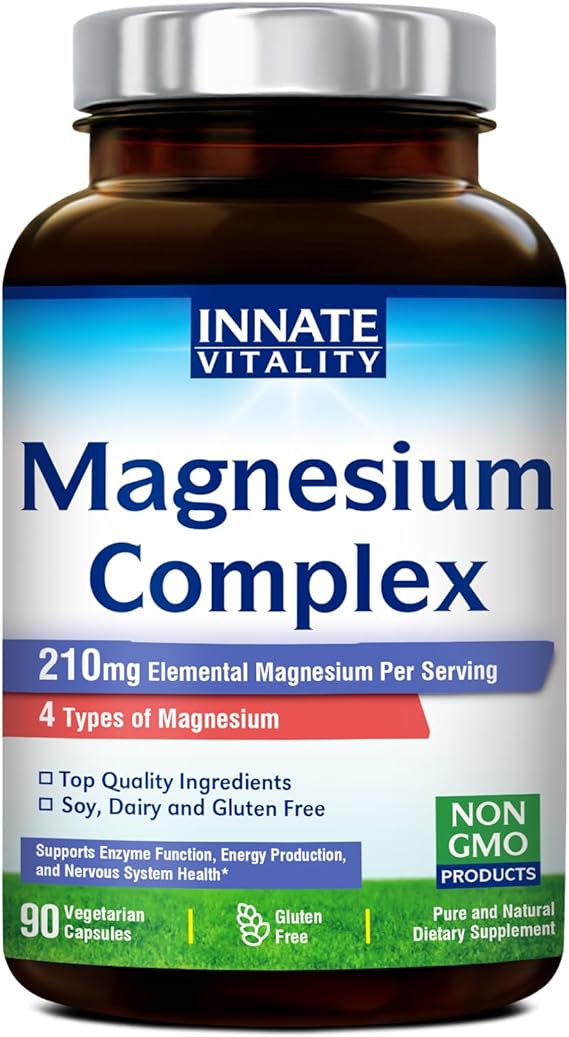 Amazon.com: Innate Vitality Magnesium Complex - Magnesium Glycinate ...