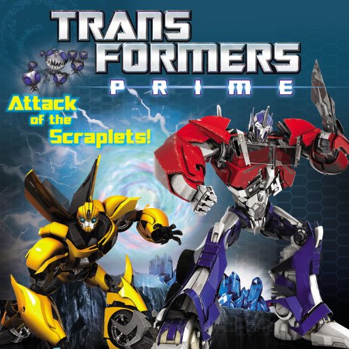Transformers Prime: Attack of the Scraplets! | Amazon.com.br