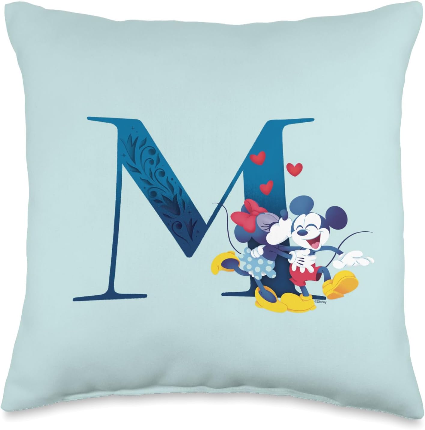 Amazon.com: Disney Alphabet Monogram Letter M for Mickey & Minnie Mouse ...