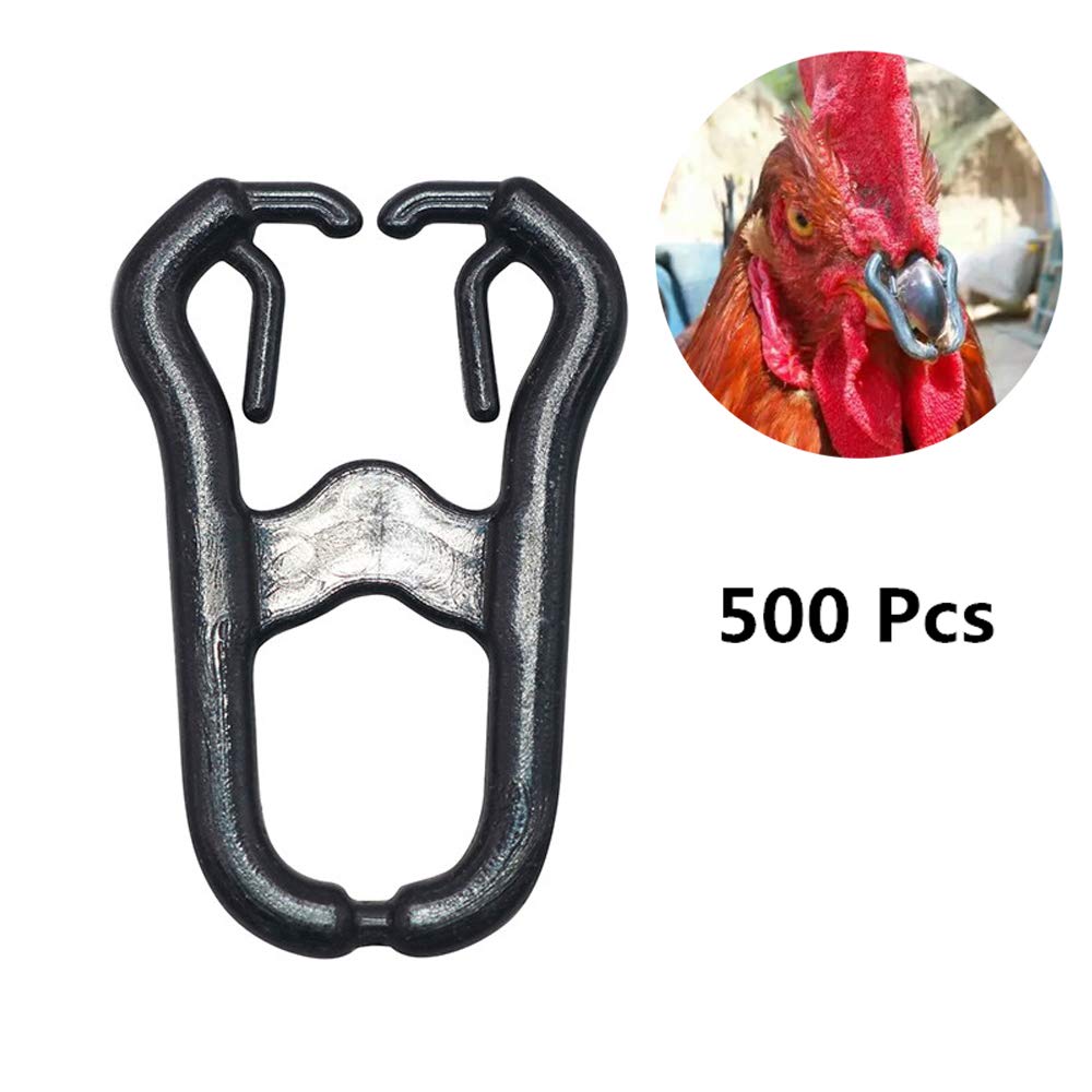 Buy 500 Pcs Chicken Mouth Snap Ring Alternatives To Chicken Glasses ...