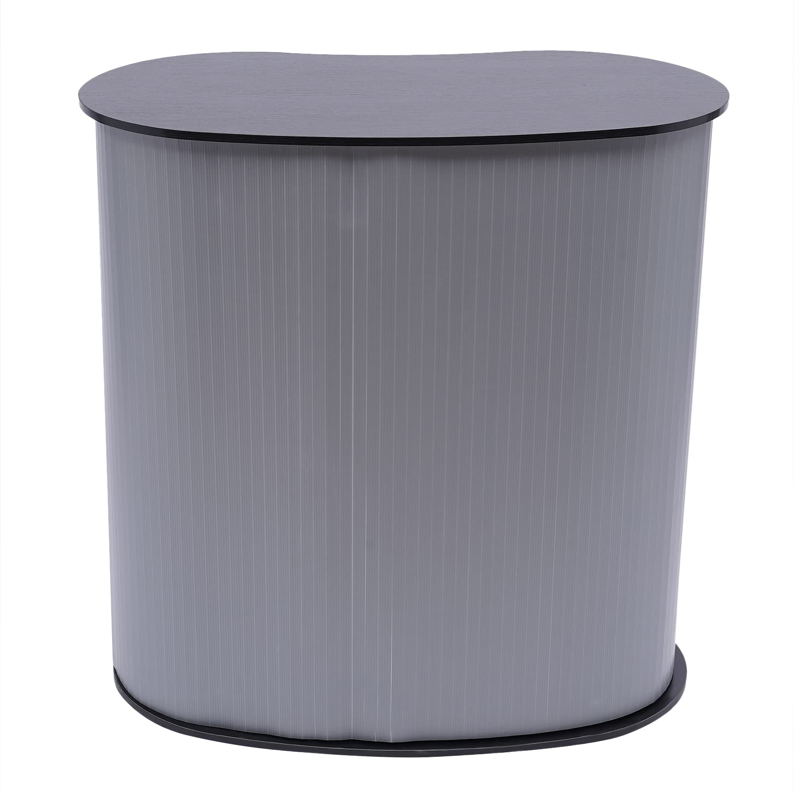 Buy Exhibition Stand Pop Up Podium Exhibition Stand Desk Foldable ...