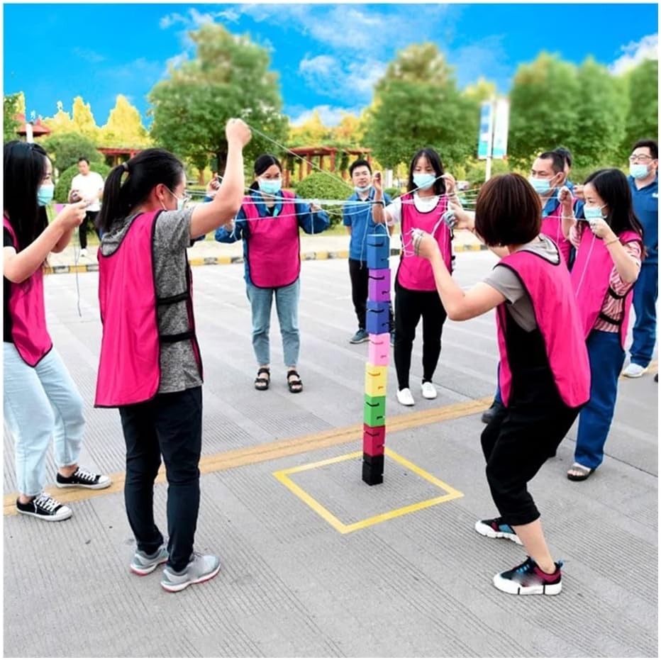 Teamwork Games River Stones Company Team Building Group Activities ...