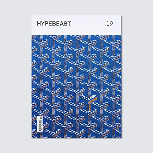 HYPEBEAST Magazine Issue 19 TEMPORAL ISSUE BLUE: Hypebeast: Amazon.com ...