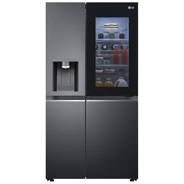 Buy LG 674 L Frost Free Inverter Linear ThinQ (Wi-fi) InstaView Door-in ...