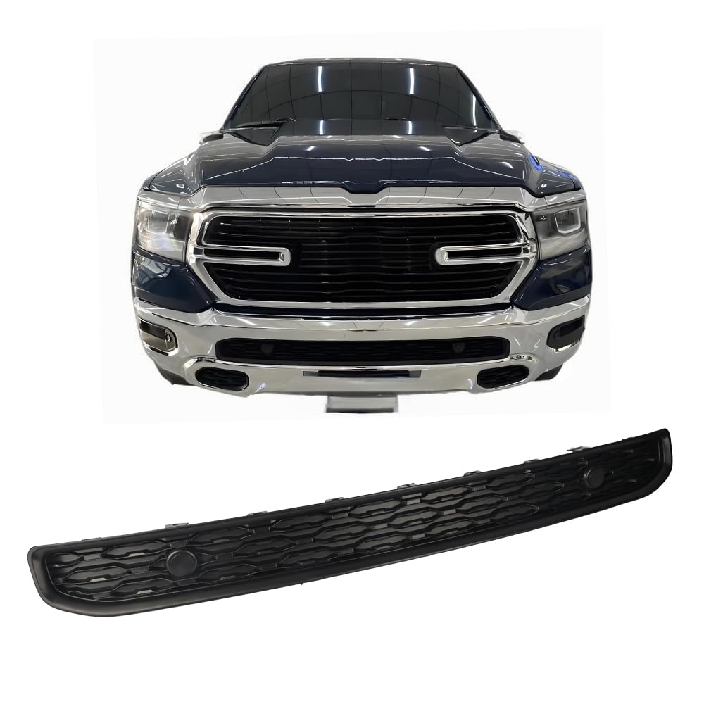 Amazon.com: Symway Front Bumper Lower Center Grille 68414137AA Fit for ...