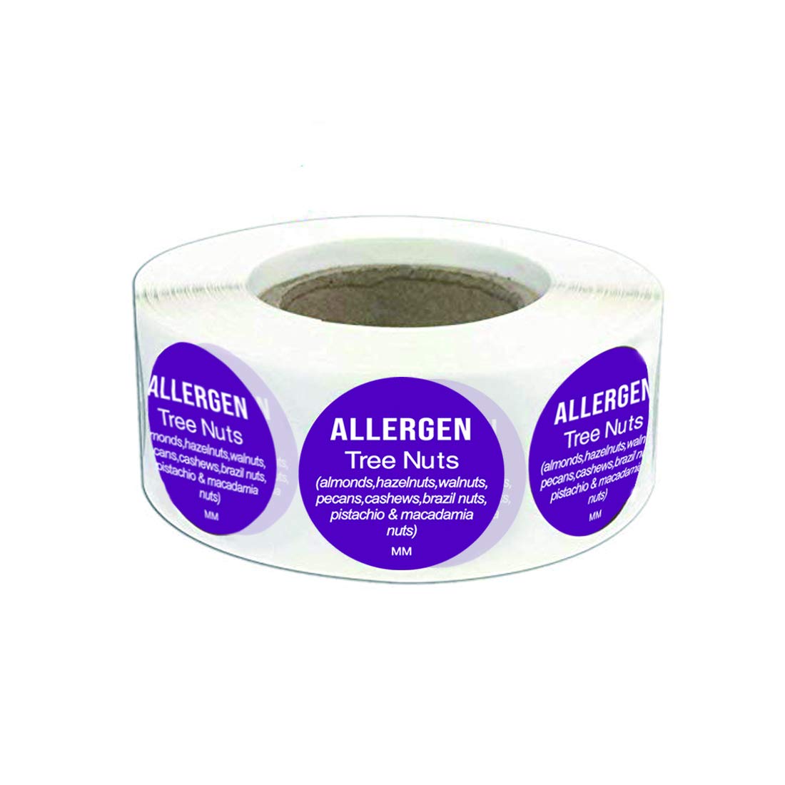 Buy Tree Nuts en Labels 1.5" Removable en Warning Labels - ies Food ...