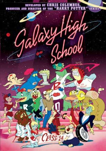 Amazon.com: Galaxy High School, Vol. 1 : Susan Blu, Hal Rayle: Movies & TV