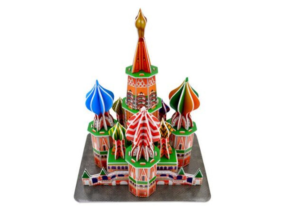 Buy PROW® DIY Paper Puzzle Kit, High Quality Laser Cutting Process 3D ...