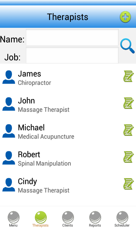 Massage Scheduling Software - App on Amazon Appstore
