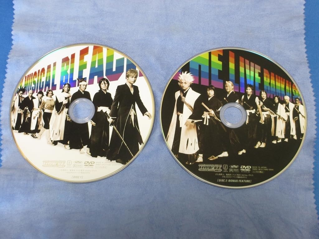 Amazon.co.jp: DVD セル版 ディスクのみ ROCK MUSICAL BLEACH the LIVE BANKAI SHOW ...