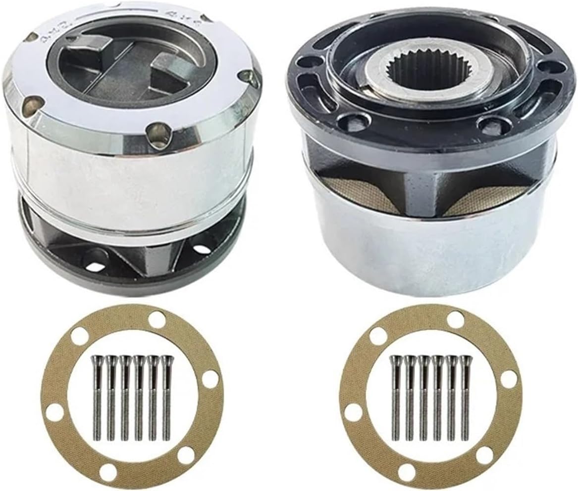 Motenna 2 Pieces Manual FREE WHEEL Locking Hubs,Fit For KIA, Sportage Grand Retona Frontier ...