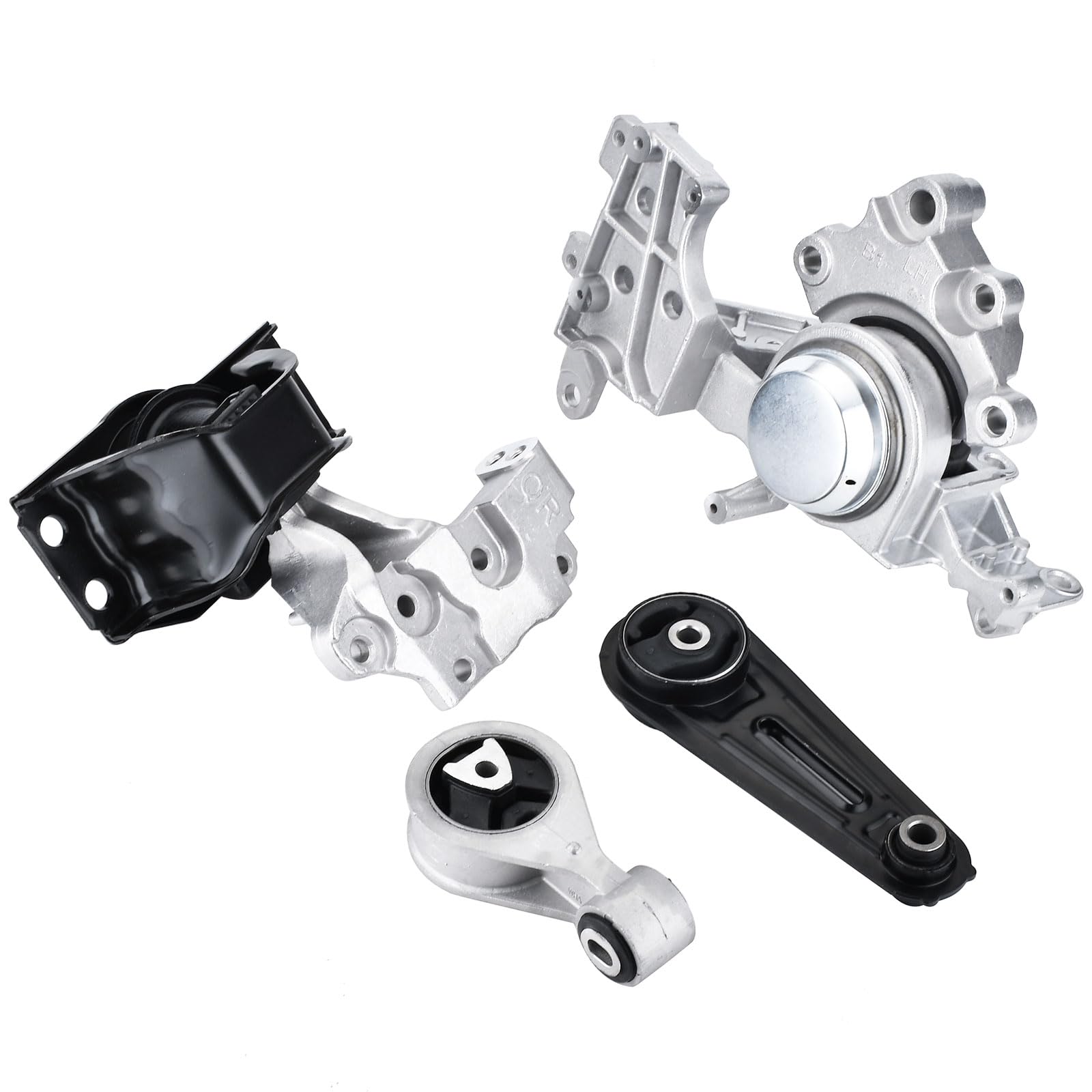 Goopool Engine Motor Mount Trans Mount Compatible with Nissan Rogue 2 ...