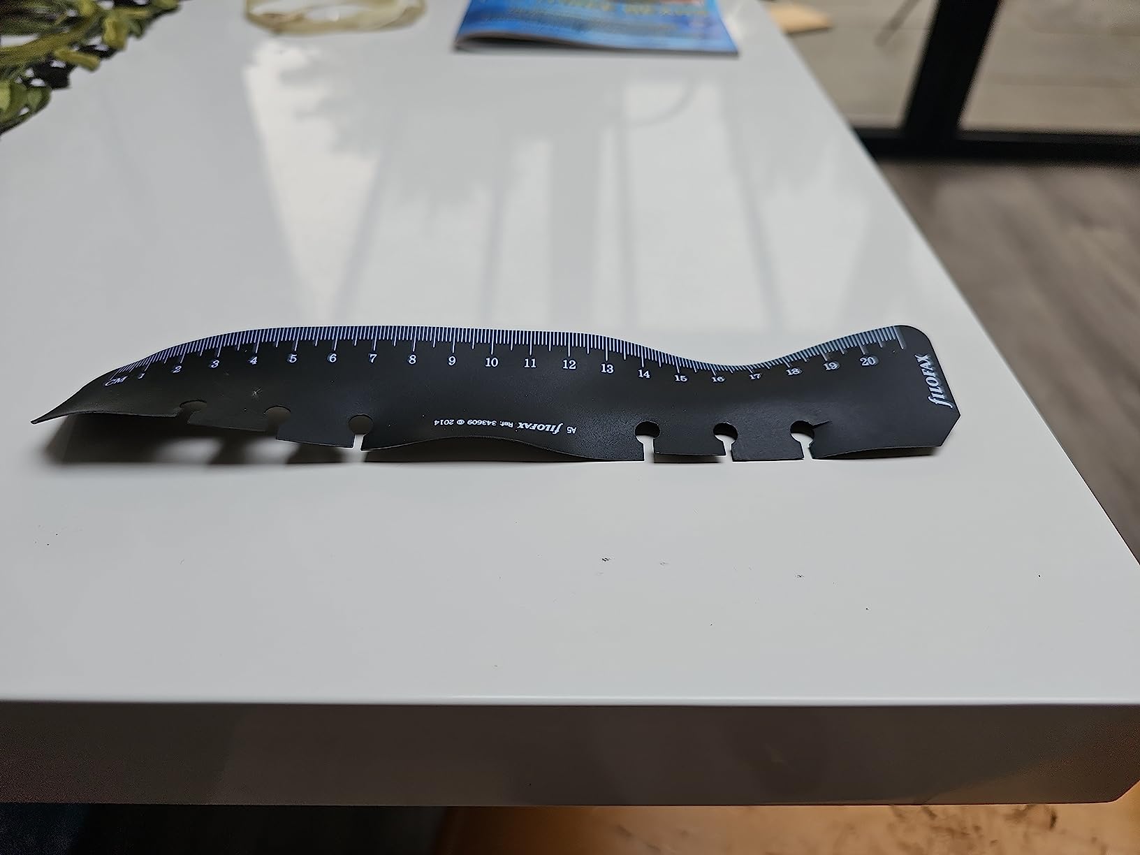 A5 Ruler page marker black : Filofax: Amazon.co.uk: Stationery & Office ...