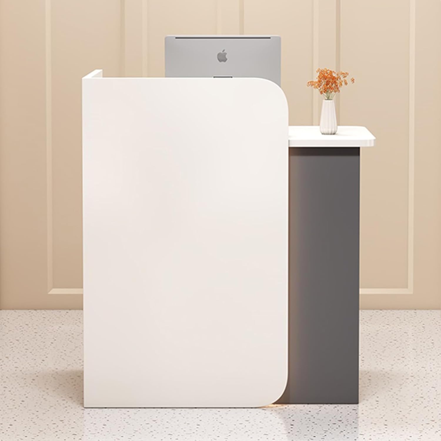 Amazon.com: Reception desk,Office Reception Desk,Reception Counter ...