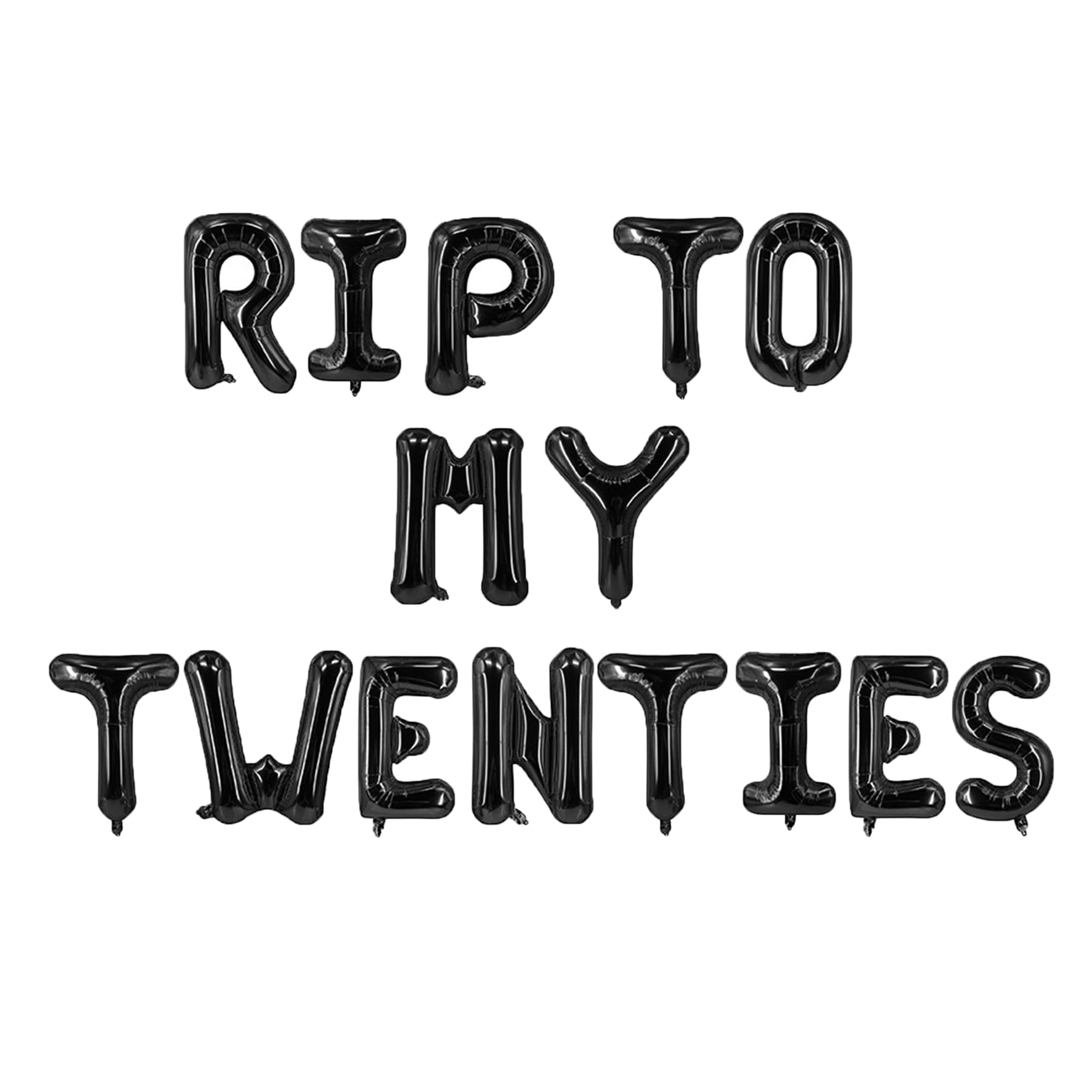 Amazon.com: RIP to My 20s Banner, Rip Twenties Party Supplies,Happy ...