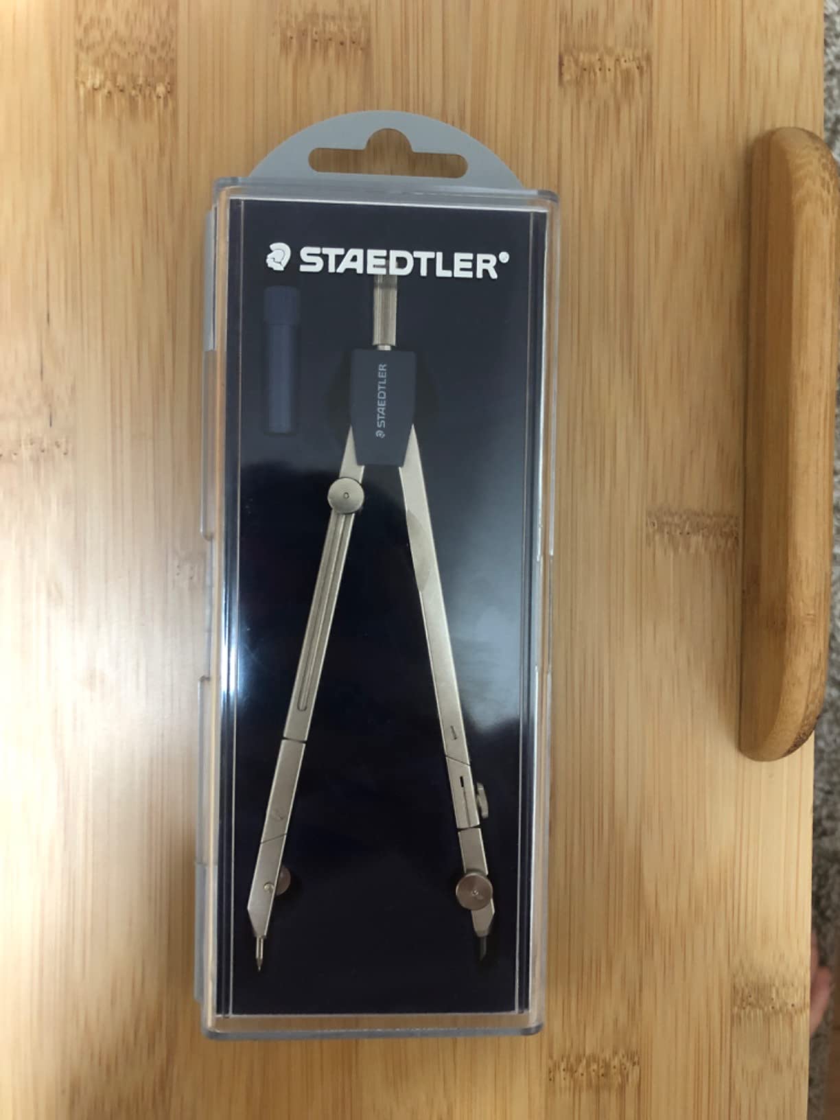 Amazon | ステッドラー コンパス 製図用 中型 マルス 554 T01SK | コンパス | 文房具・オフィス用品