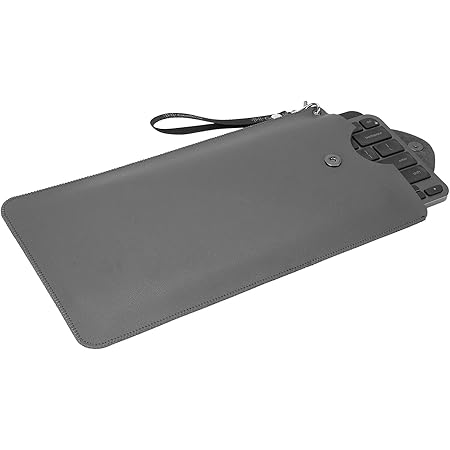 Geekria Keyboard Carrying Case Replacement for Logitech MX Keys Mini ...