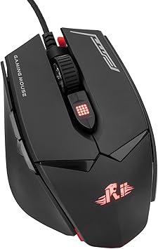 Amazon.com: Gaming Mouse Wired, 5 Adjustable Moving Speed Up to12 ...
