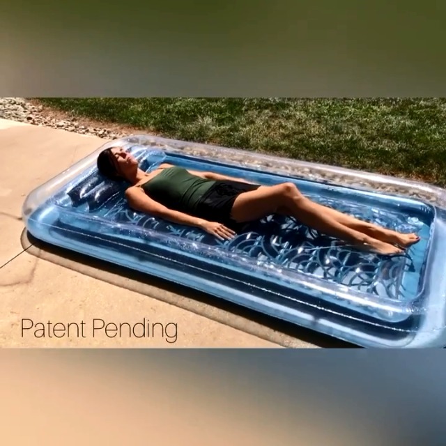 Watch Adult Tanning Pool l Suntan Pool l Personal Pool for Adults on ...