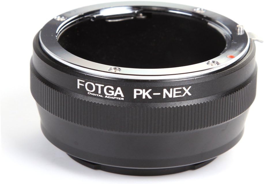 Amazon.com : Fotodiox Lens Mount Adapter- PK-NEX, Pentax K/PK Lens to ...