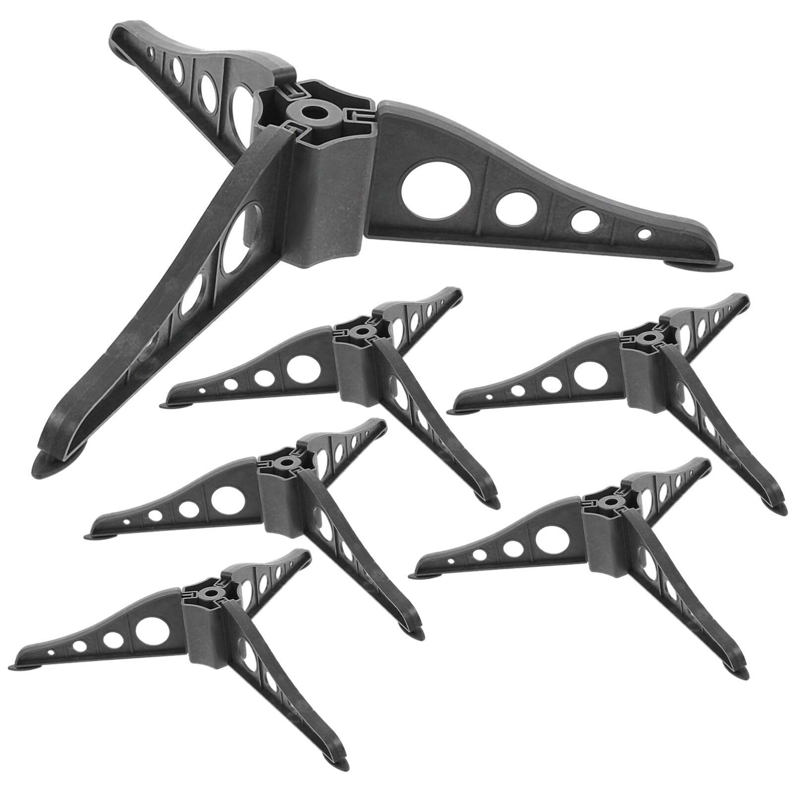 Amazon.com: BESPORTBLE 6pcs Christmas Tree Stand DIY Xmas Tree Bases ...