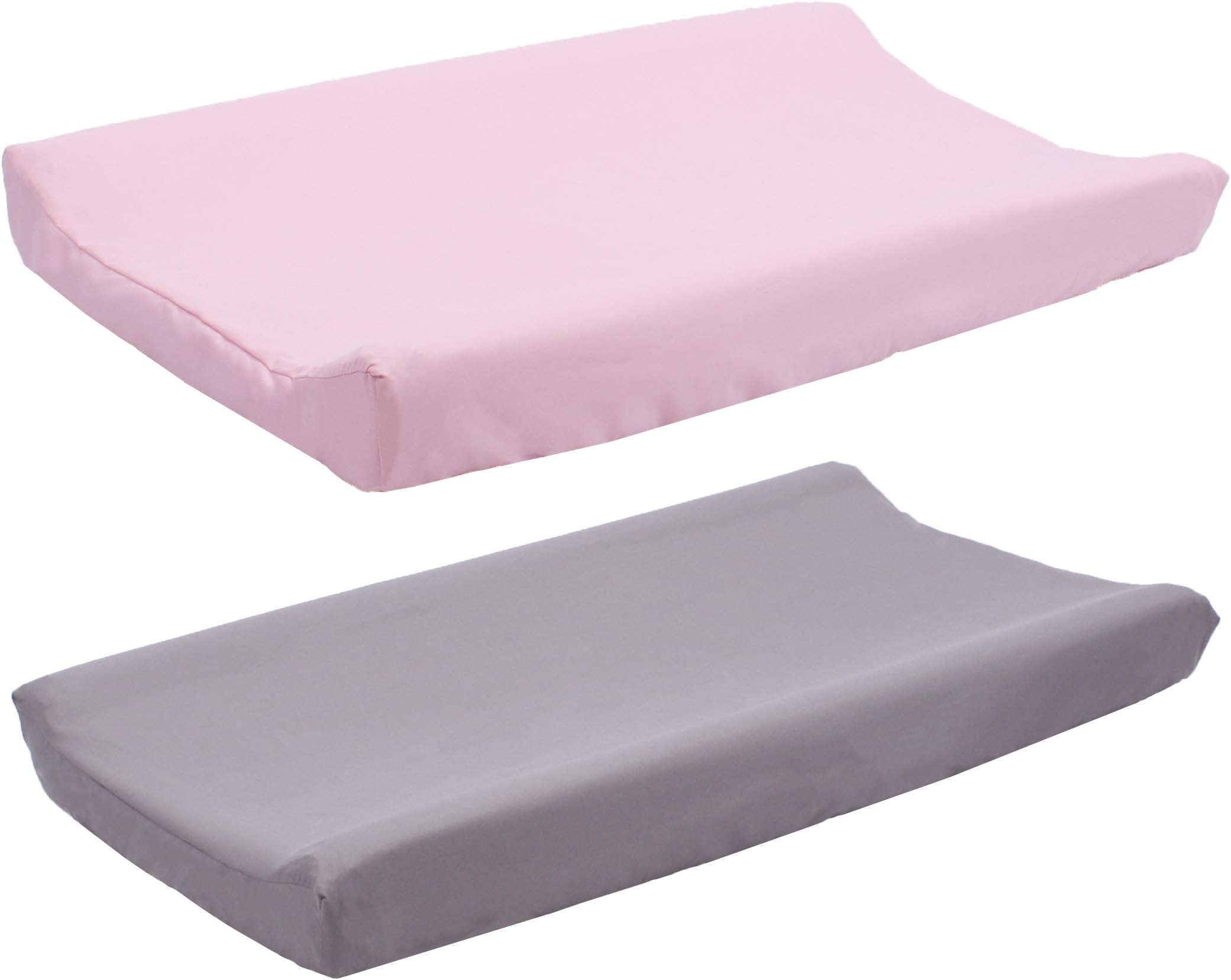 Amazon.com: Premium Baby Changing Pad Covers 4 Pack – Girl – Pure ...
