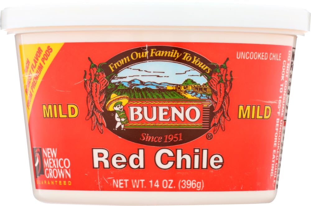 Amazon.com : Red Chile Puree, MILD, 14oz. Tubs, 6 Pack, Frozen ...