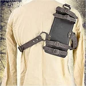 Amazon.com: IWBSIEID Medieval Retro Sword Shoulder Back Sheath Double ...