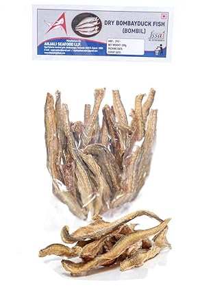 Anjali Seafood Dry Bombay Duck Fish (Bombil), Human Consumption Dry ...