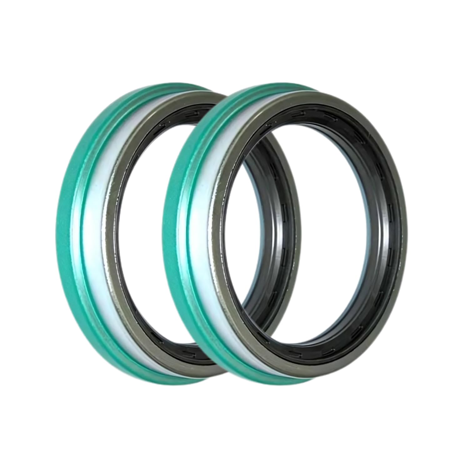 Amazon.com: 2 Pack of TORQUE Classic Wheel Seal for Driver Steer Oil ...