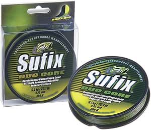 Sufix - Duo Core 1000M Camo D35- 035070110 : Amazon.fr