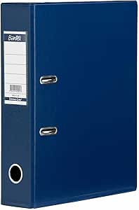 Bantex Lever Arch File PVC A4 Blue 50mm 1451-01 [pack of 1] : Amazon.co ...
