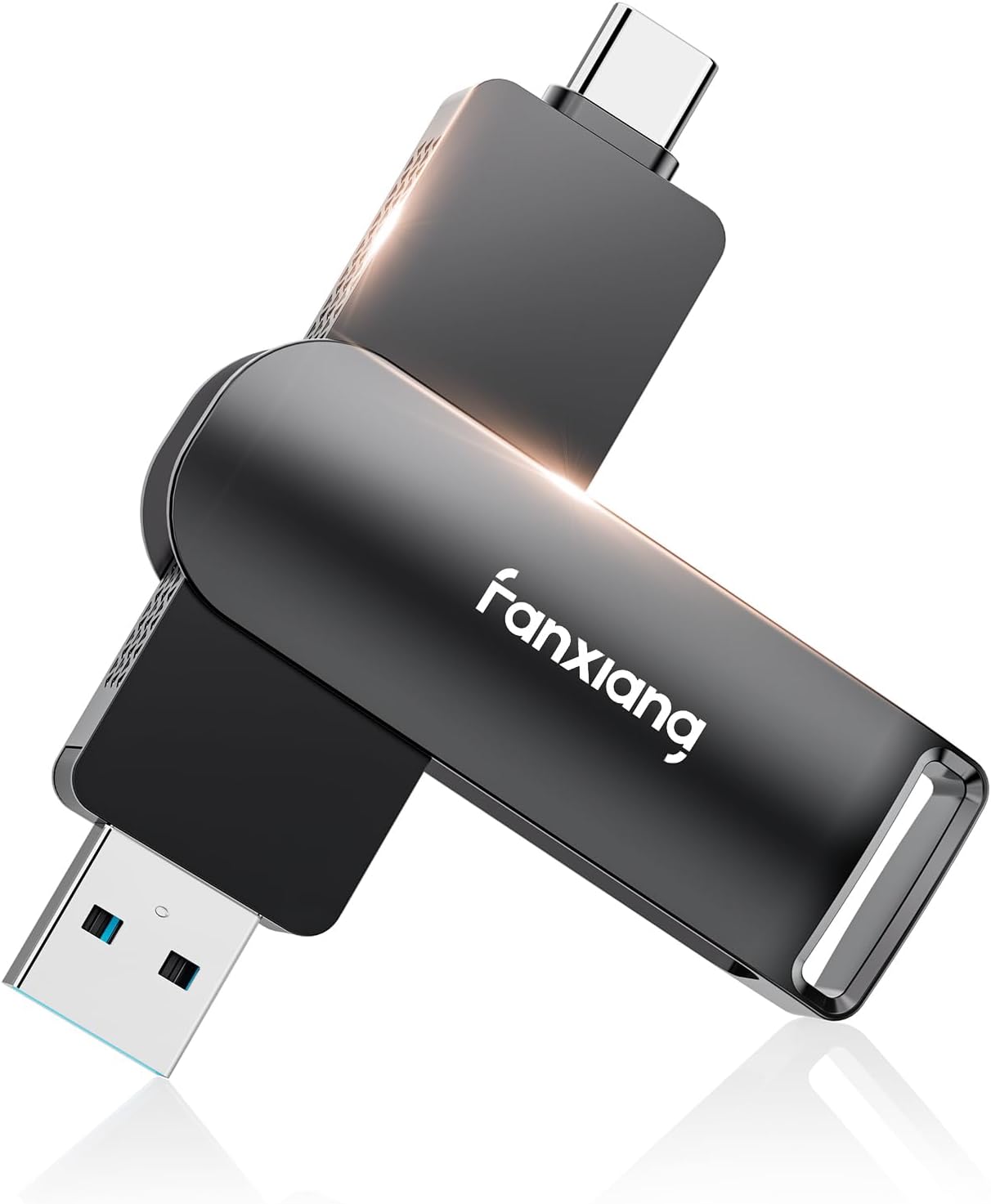 fanxiang External SSD USB Stick 512GB Up to 2050MB/s Fast External SSD ...