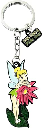CHEIHENG Tinker Bell Metal Keychain Anime Cosplay TinkerBell Keychain ...