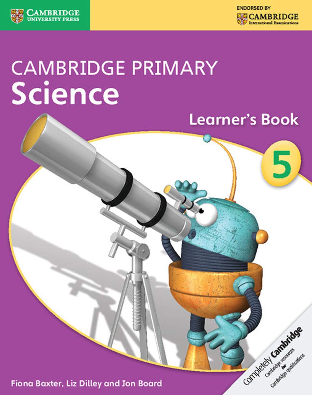 Cambridge Primary Science Stage 5 Learner's Book 5: Baxter, Fiona ...