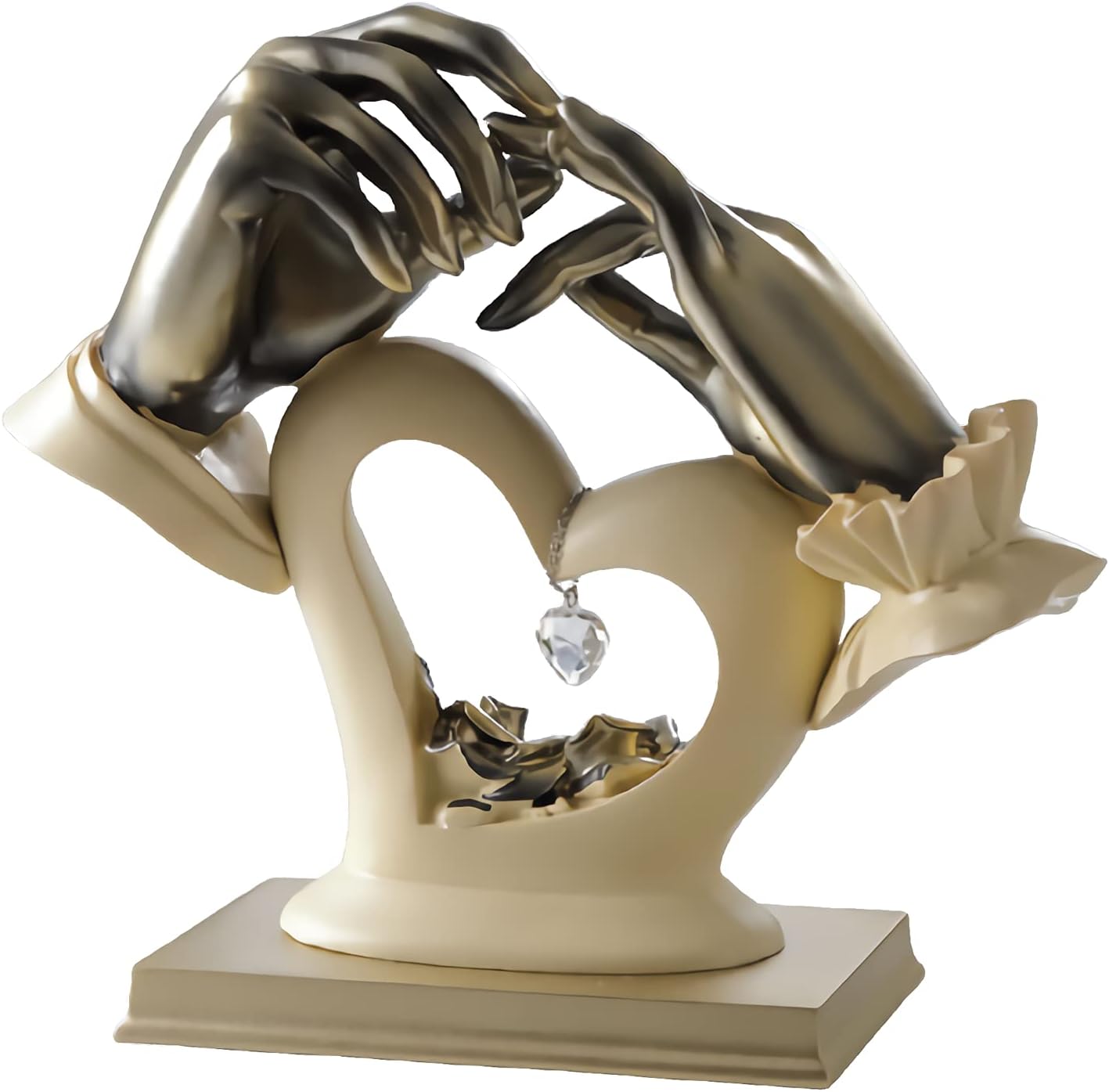 Amazon.com: TBEONE Romantic Loving Statue, Modern Minimalist Abstract ...