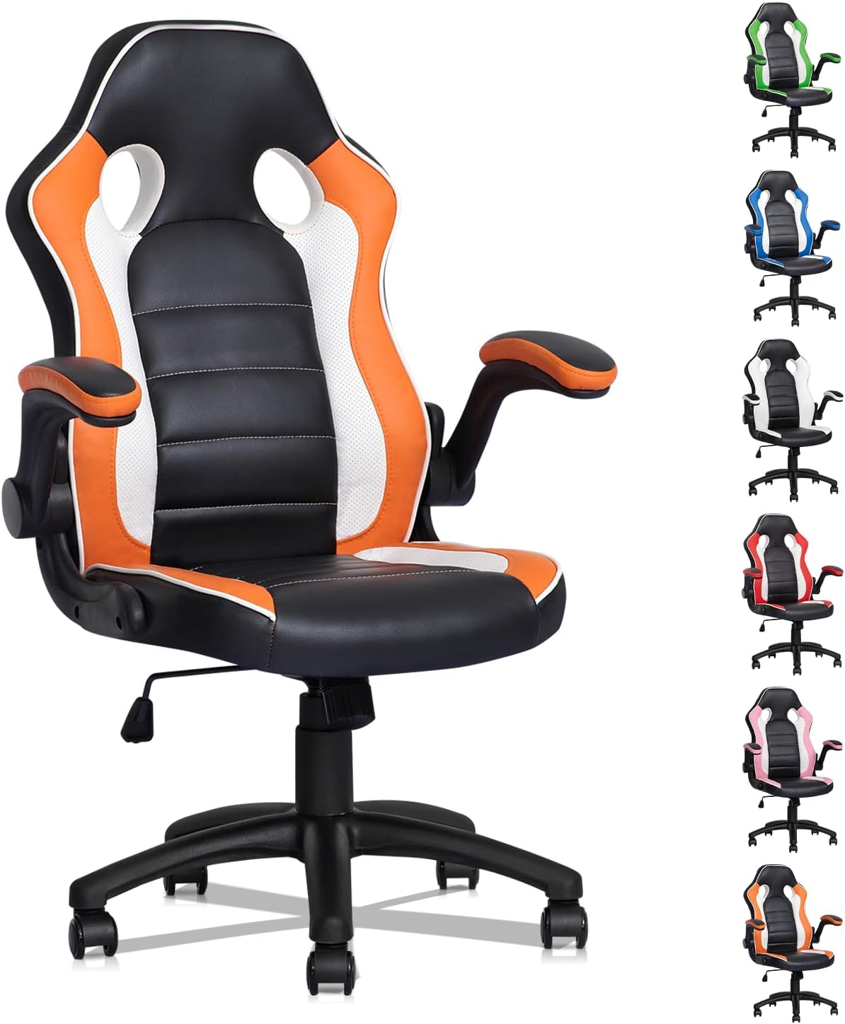 Amazon.com: BRIGHTORIA Comfortable Gaming Chairs for Adults, Cool ...